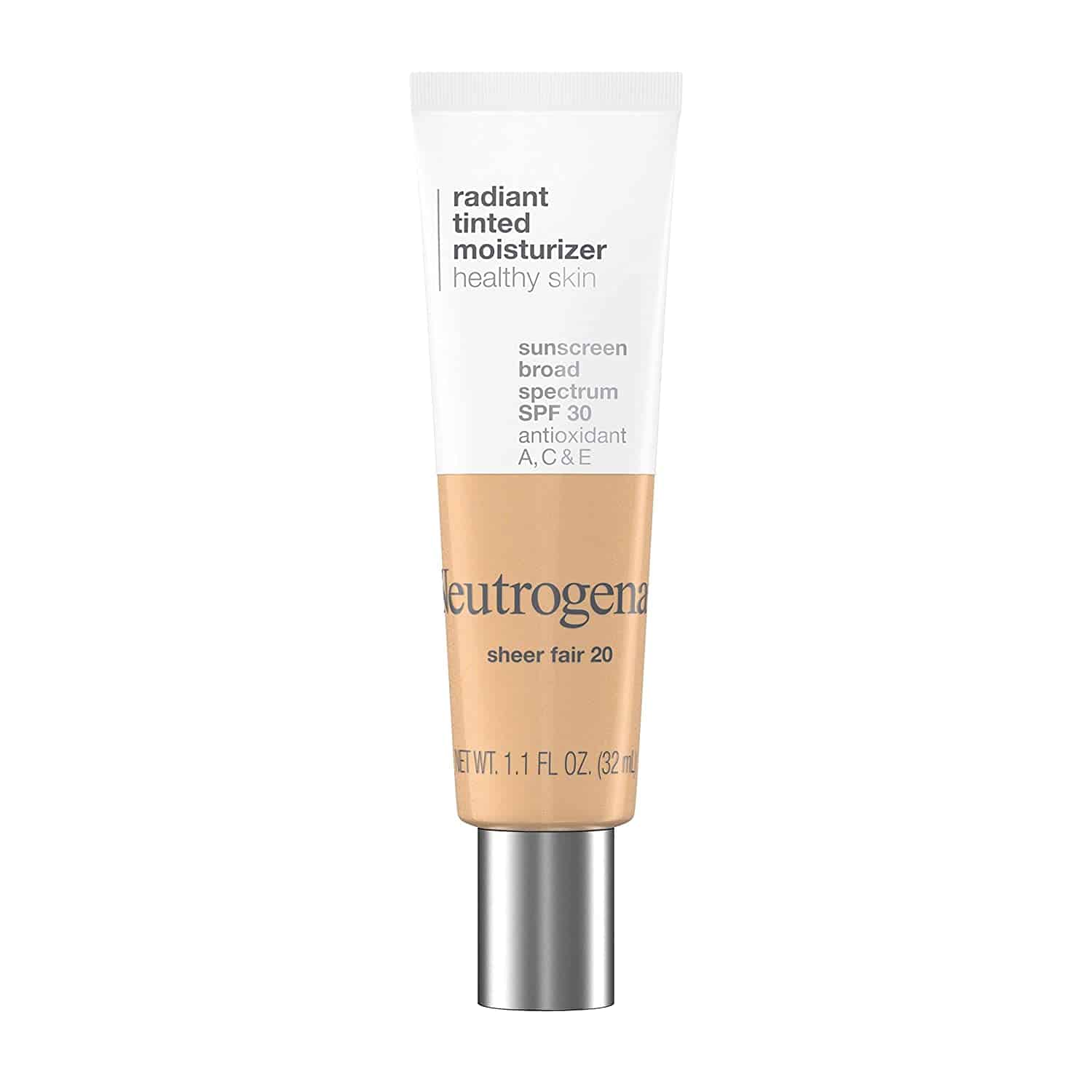 Neutrogena Radiant Tinted Moisturizer SPF 30 Middle Shade 1 1