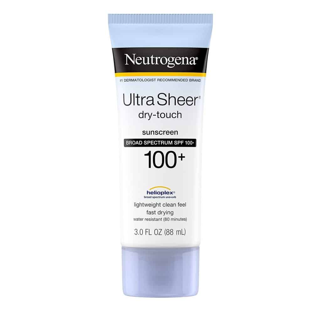 Neutrogena Ultra Sheer Sunscreen SPF 100 3 Ounce MerryDerma Pakistan