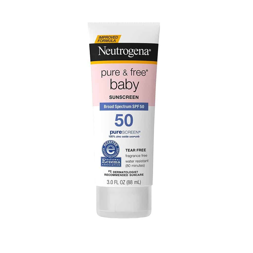 Neutrogena Baby Sunscreen, SPF 50 | 3 Ounce | MerryDerma Pakistan